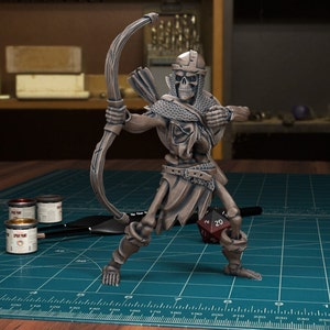 10PC Armored Skeletons, Dnd Miniature Army for Table Top Games ...