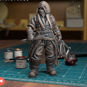 11PC Bandit Ambush Squad "brigand" Dnd, Dungeon and Dragons, Miniature ...