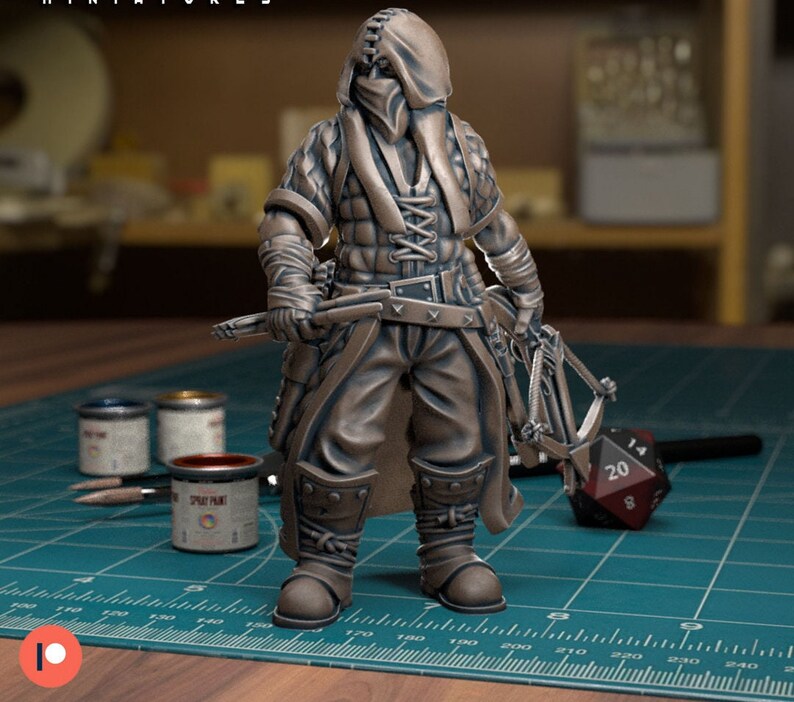 11PC Bandit Ambush Squad brigand Dnd Dungeon and - Etsy