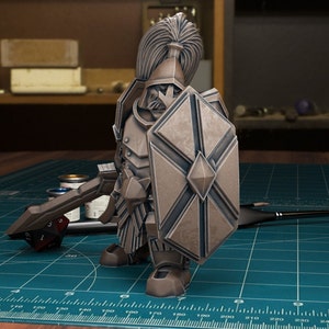 10PC Male Dwarven Guards, Dnd, Dnd Miniature Guards for Table Top Games ...