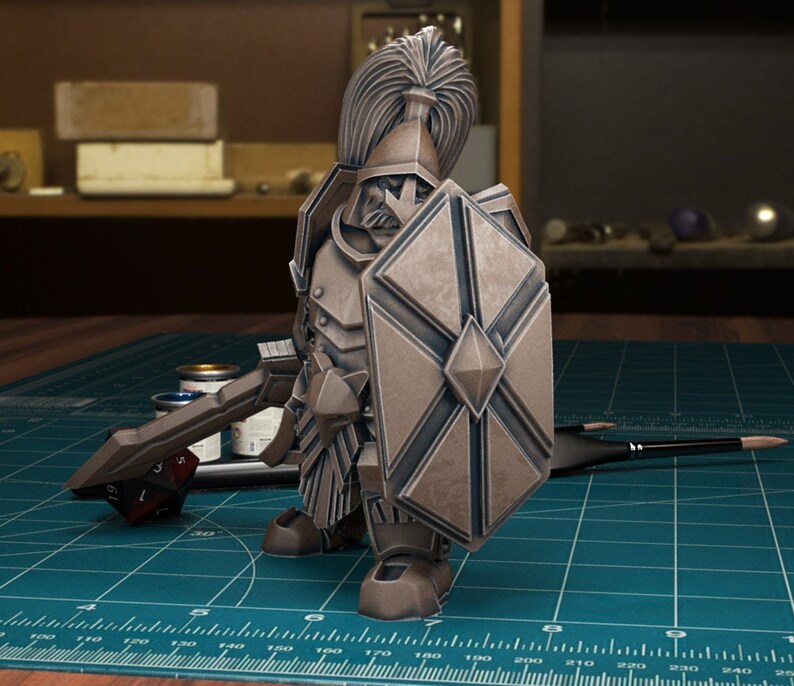 10PC Male Dwarven Guards Dnd Dnd Miniature Guards for Table - Etsy