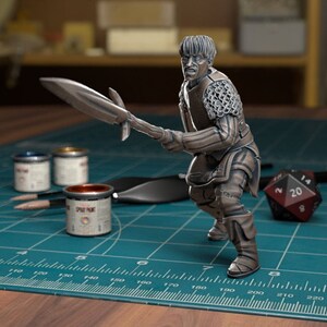 13PC City Guards, Dnd Miniature Guards for Table Top Games, Wargames ...