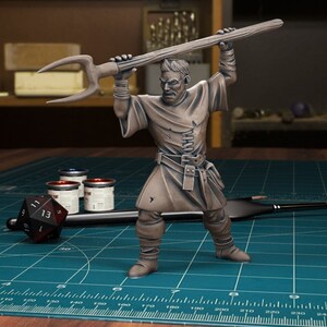 8PC Village MOB, Dnd Miniature MOB for Table Top Games, Wargames ...