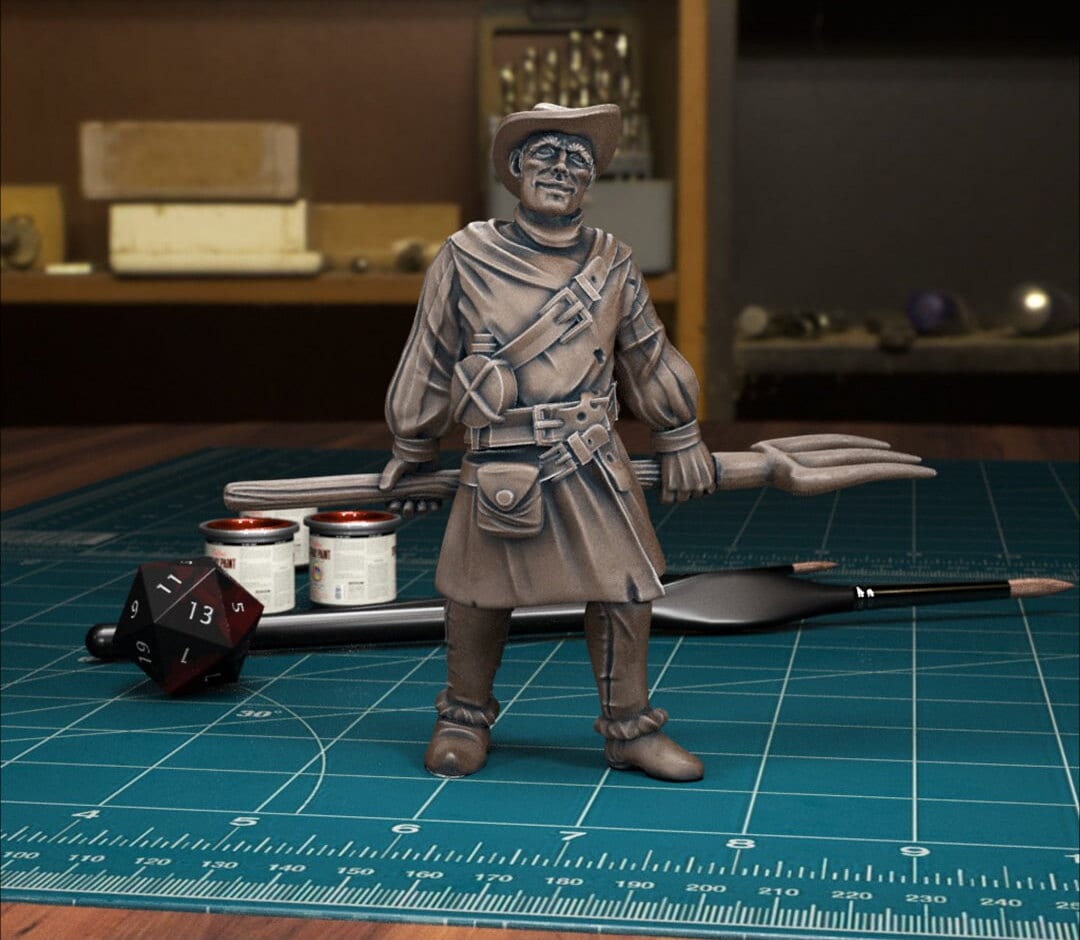 8PC Village MOB, Dnd Miniature MOB for Table Top Games, Wargames ...