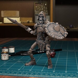 10PC Armored Skeletons, Dnd Miniature Army for Table Top Games ...
