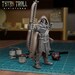 8PC Elf Miniature Army for Table Top Games, Dnd, Wargames, Pathfinder ...