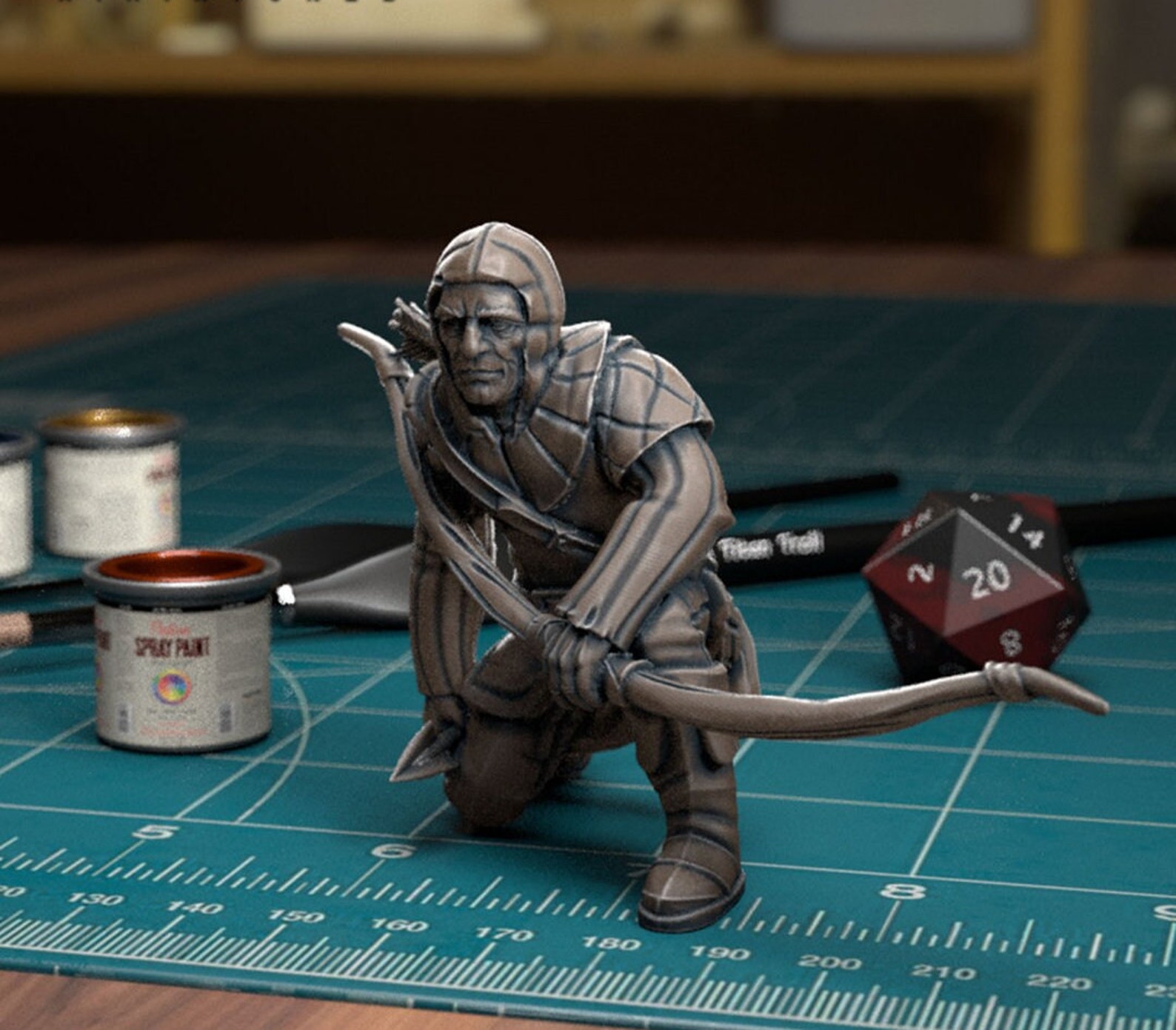 13PC City Guards, Dnd Miniature Guards for Table Top Games, Wargames ...