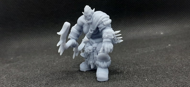 12PC Orcish Horde Dnd Dungeons and Dragons Miniature Army - Etsy