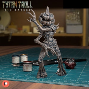 6PC Scarecrow Bundle Dnd, Dungeon and Dragons, Miniature Army for Table ...