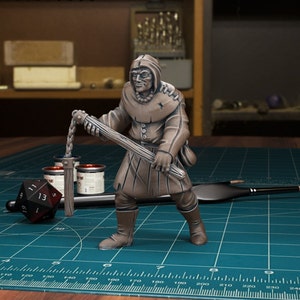 8PC Village MOB, Dnd Miniature MOB for Table Top Games, Wargames ...