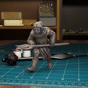 8PC Village MOB, Dnd Miniature MOB for Table Top Games, Wargames ...