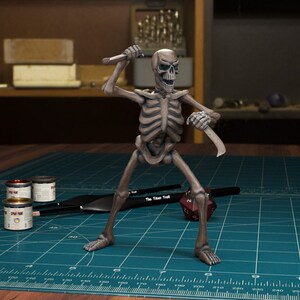 16PC Skeleton Horde, Dnd Miniature Army for Table Top Games, Pathfinder ...