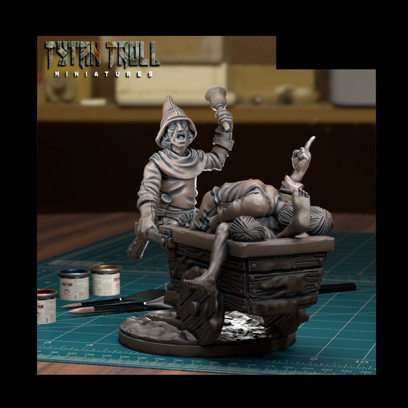 Dead Collector Dnd Miniatures for Table Top Games Wargames - Etsy