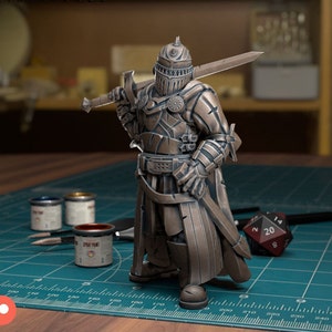 10PC Armored Stronghold Guards, Dnd Miniature Guards for Table Top ...
