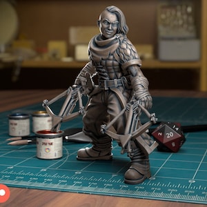 11PC Bandit Ambush Squad "brigand" Dnd, Dungeon and Dragons, Miniature ...