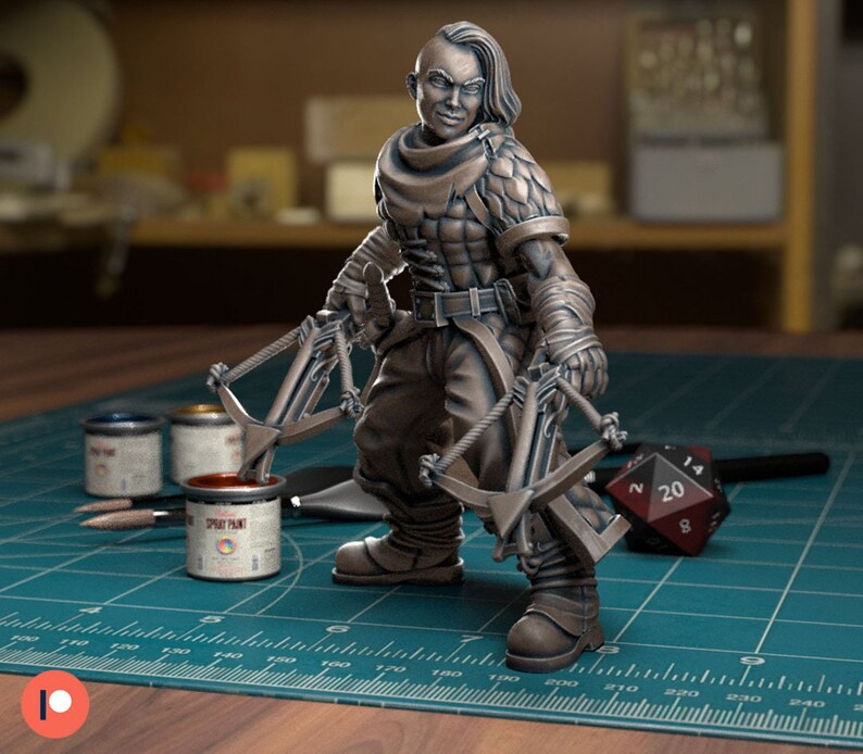 11PC Bandit Ambush Squad brigand Dnd Dungeon and - Etsy