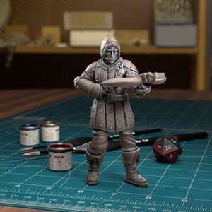 9PC Village Guards, Dnd Miniature Guards for Table Top Games, Wargames ...