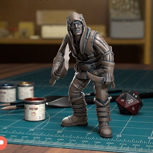 11PC Bandit Ambush Squad "brigand" Dnd, Dungeon and Dragons, Miniature ...