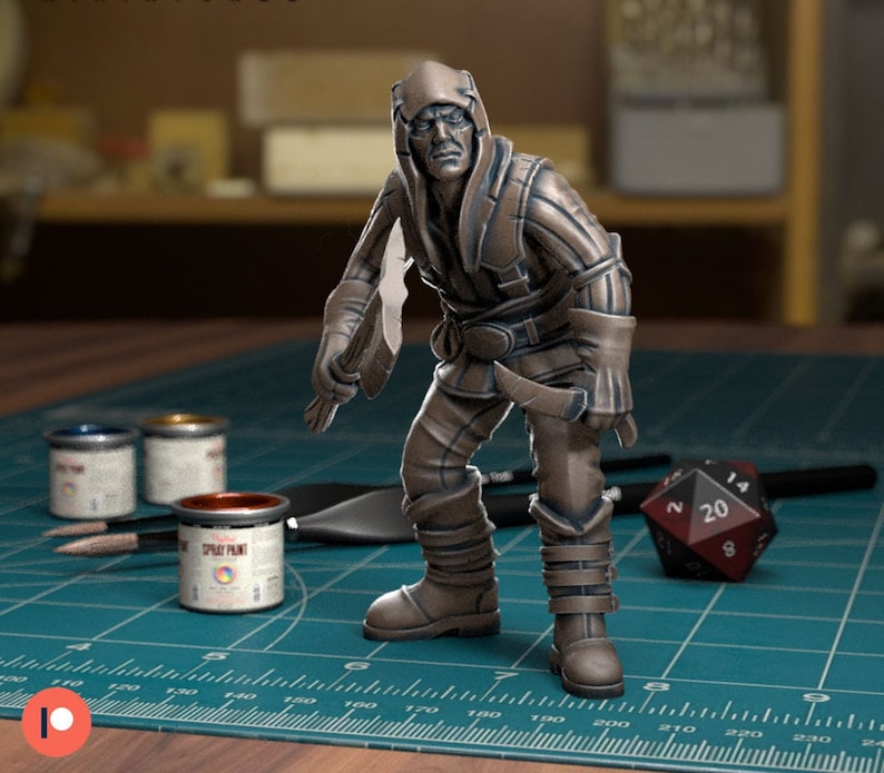 11PC Bandit Ambush Squad brigand Dnd Dungeon and - Etsy