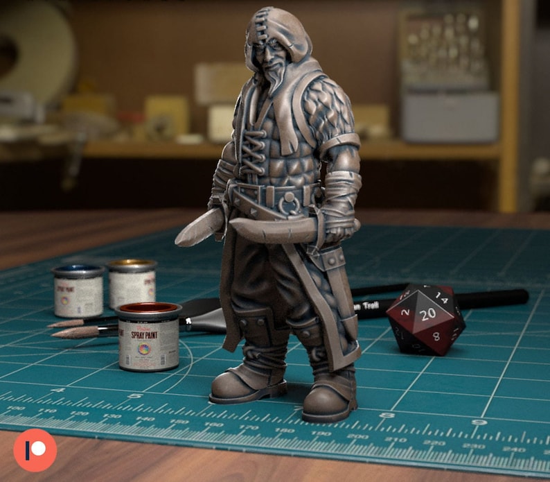 11PC Bandit Ambush Squad brigand Dnd Dungeon and - Etsy