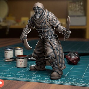 11PC Bandit Ambush Squad "brigand" Dnd, Dungeon and Dragons, Miniature ...