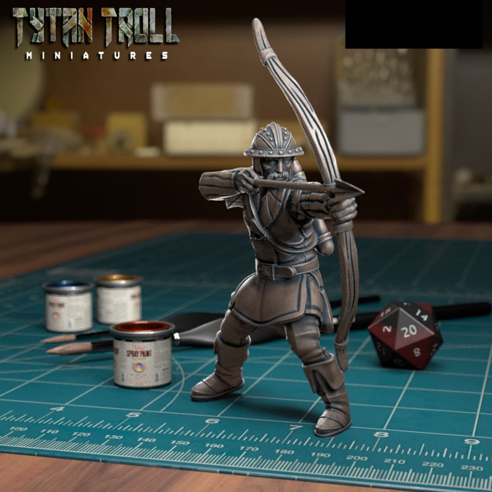 13PC City Guards, Dnd Miniature Guards for Table Top Games, Wargames ...