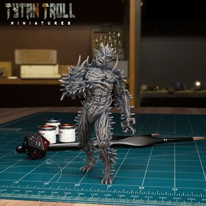 4PC Needle Blight Spawns Miniature Hell Spawns for Table Top Games, Dnd ...