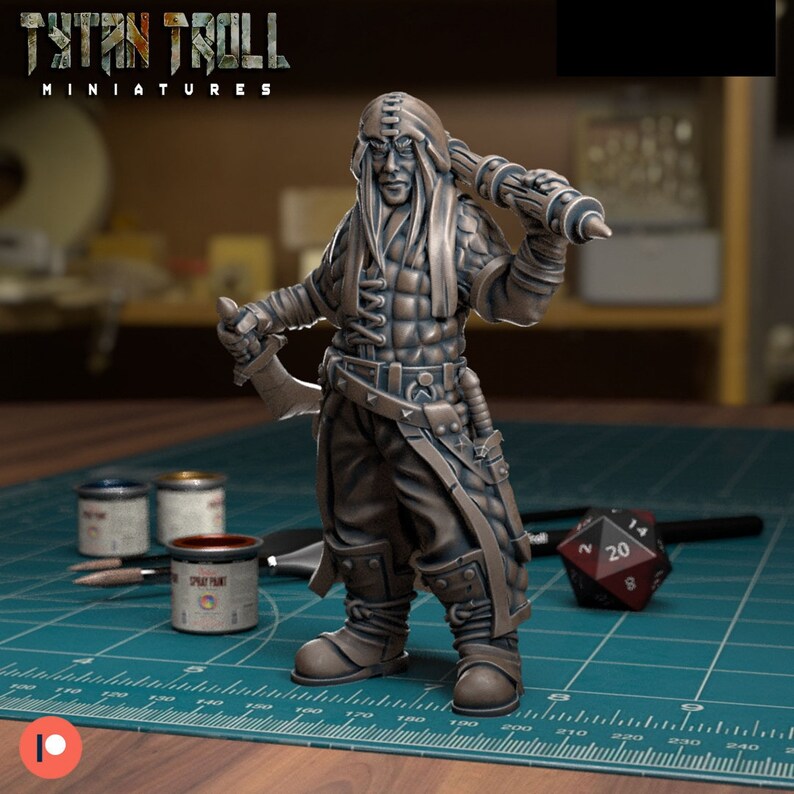 11PC Bandit Ambush Squad brigand Dnd Dungeon and - Etsy