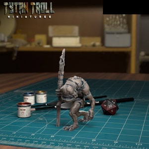 3PC Troglodyte Pack Dnd Miniatures for Table Top Games, Wargames ...