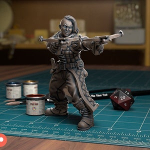 11PC Bandit Ambush Squad "brigand" Dnd, Dungeon and Dragons, Miniature ...