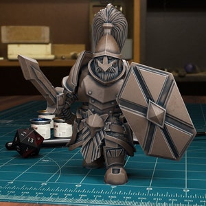 10PC Male Dwarven Guards, Dnd, Dnd Miniature Guards for Table Top Games ...
