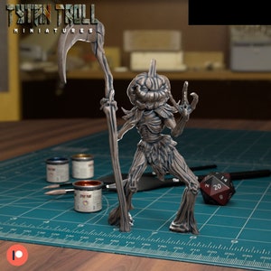 6PC Scarecrow Bundle Dnd, Dungeon and Dragons, Miniature Army for Table ...