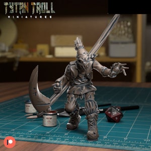 6PC Scarecrow Bundle Dnd, Dungeon and Dragons, Miniature Army for Table ...