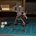 6PC Unarmored Skeleton Pack, Dnd Miniature Army for Table Top Games ...
