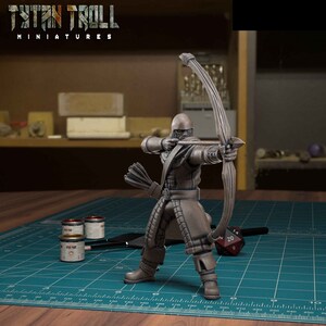 11PC Northern Village Guards, Dnd Miniature Guards for Table Top Games ...