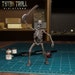 6PC Unarmored Skeleton Pack, Dnd Miniature Army for Table Top Games ...