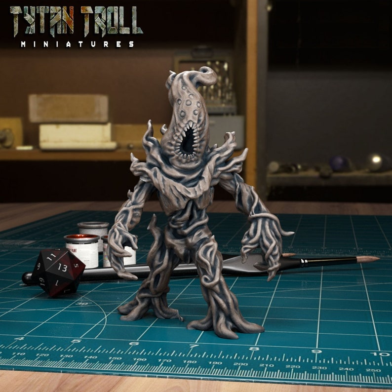 9PC Tree Blight Bundle Dnd, Dungeon and Dragons, Miniature Army for ...