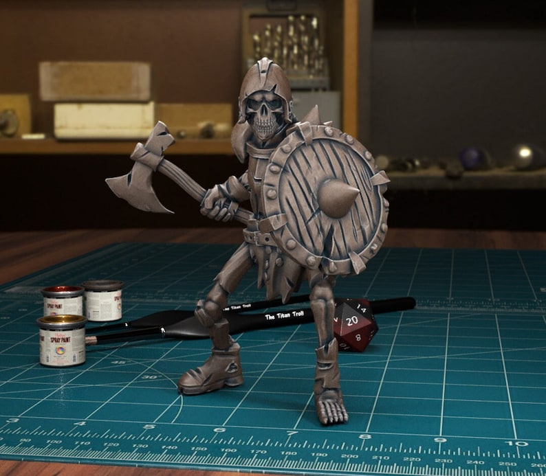 16PC Skeleton Horde Dnd Miniature Army for Table Top Games - Etsy