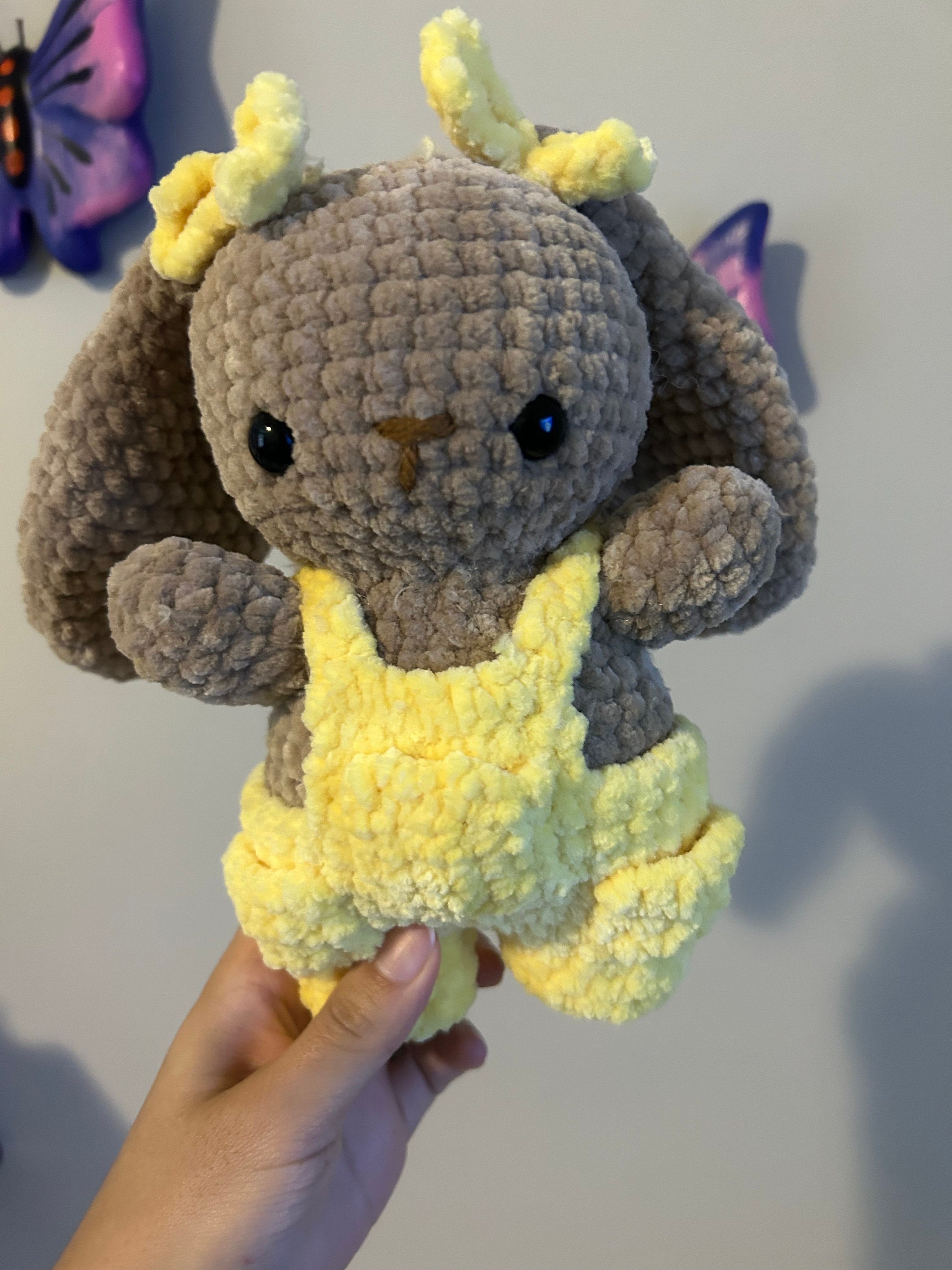 Bunny Handmade Crochet Plushie Amigurumi - Etsy