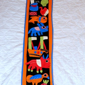 1960's AFRICAN APPLIQUE - From Benin, West Africa (formerly Dahomey ...