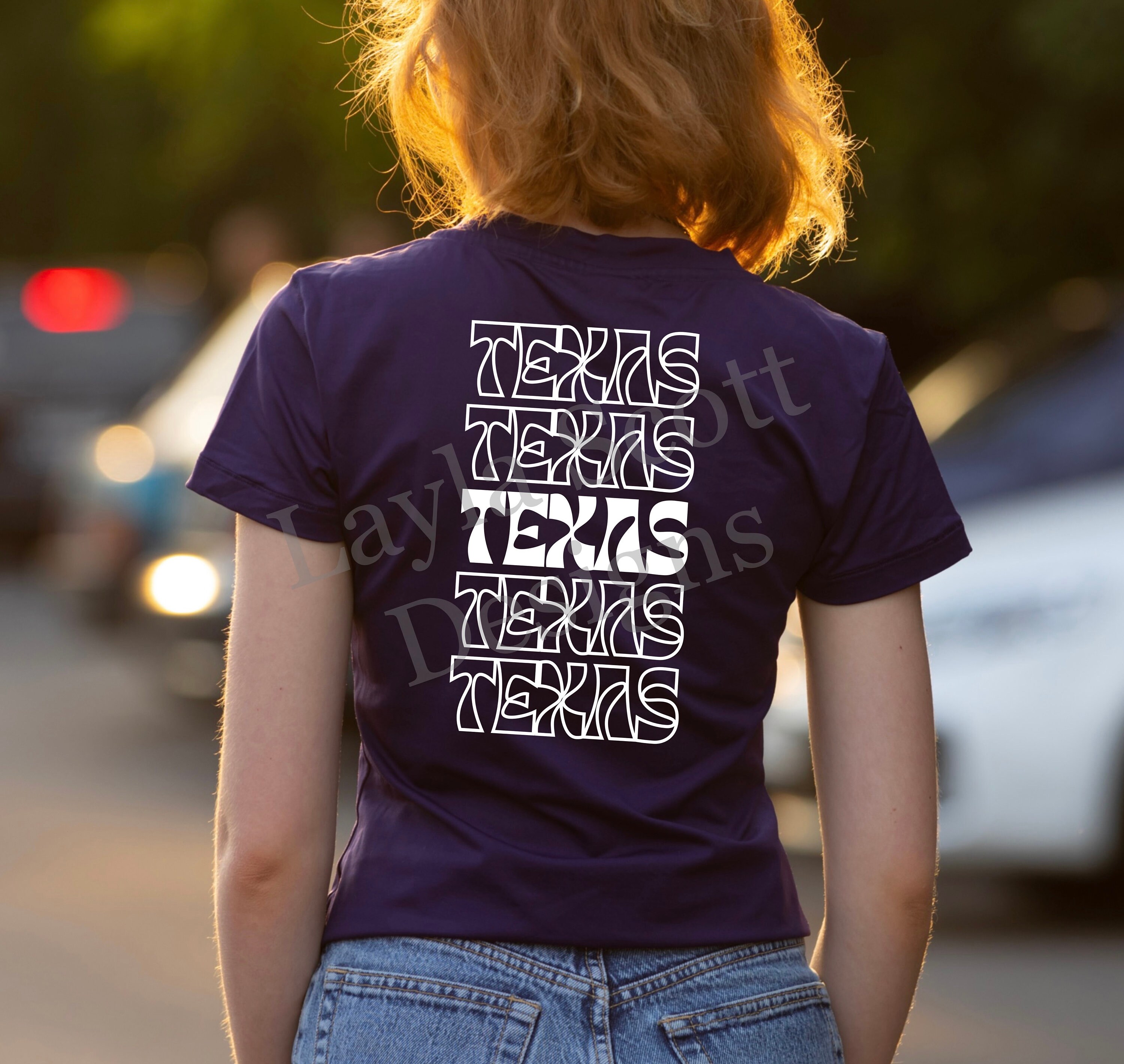 Groovy Texas Svg PDF Cricut Glowforge Design T-shirt Sign Vintage 70s ...