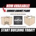 DETAILED Corner Cabinet Plans - Etsy