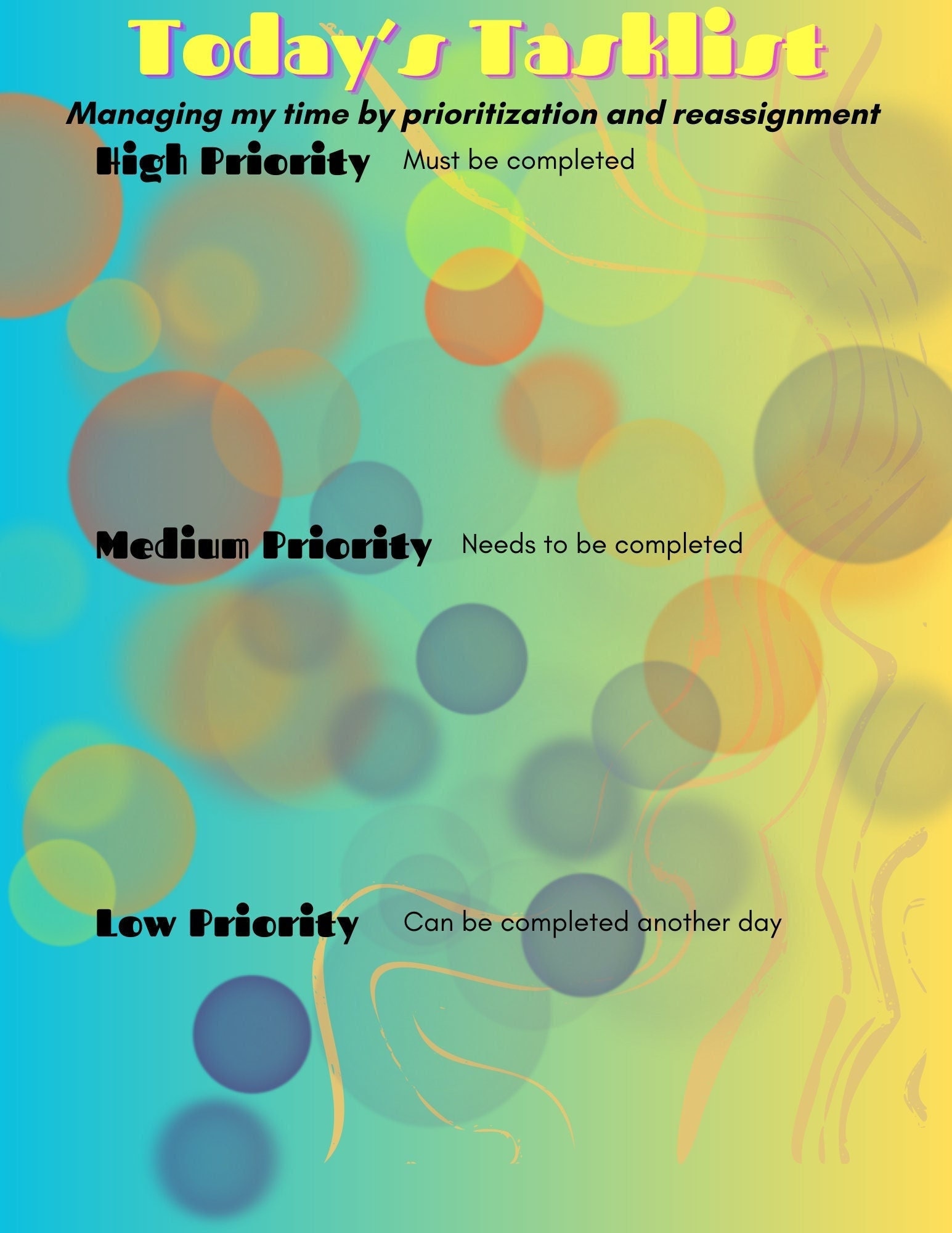 Printable Checklist - Etsy