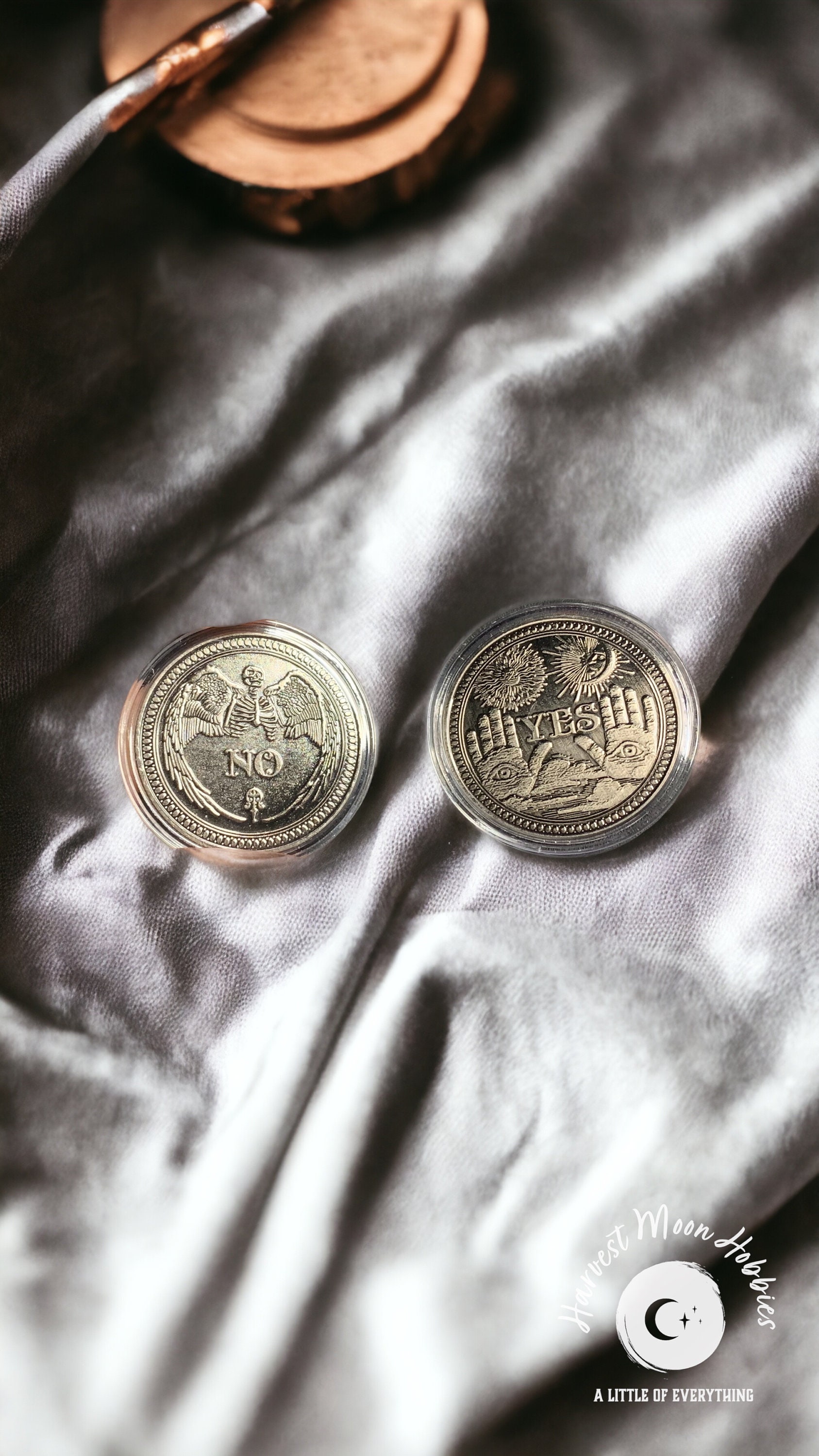 Fate Coins - Etsy