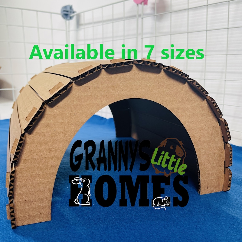 Rabbit Tunnel - Etsy
