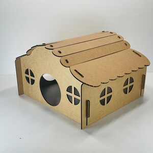 Cardboard Hobbit Style Hidey - Etsy