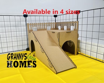 Flexible Wood Hideout Extra Large House Tunnel Ramp - Etsy