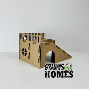 Cardboard Hide With Ramp and 2 Exits - Etsy