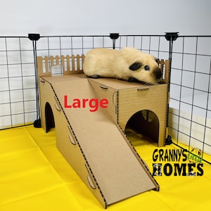 Cardboard Hide With Ramp and 2 Exits - Etsy