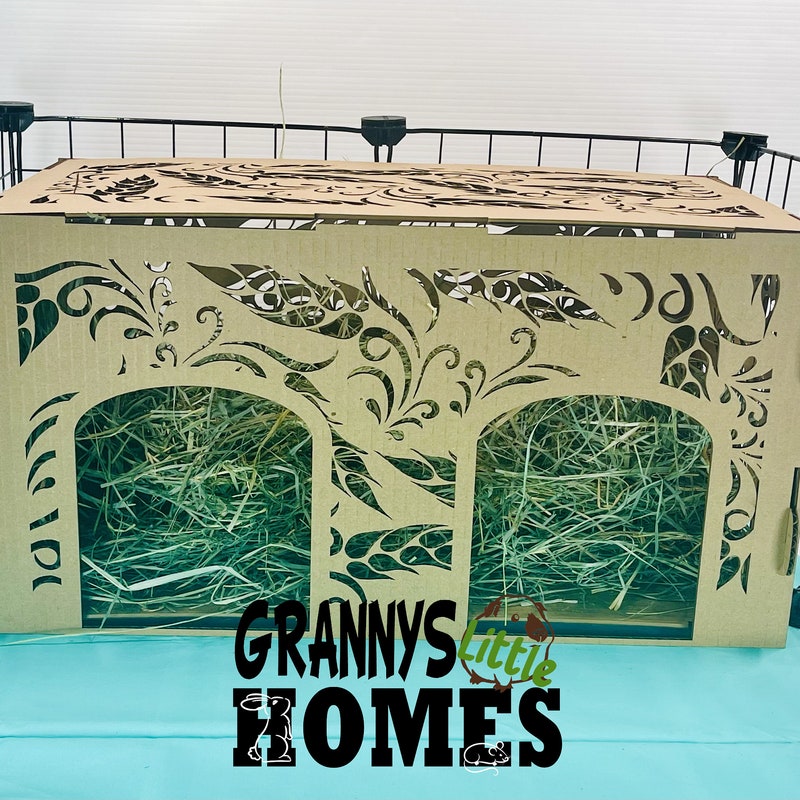 Rabbit Hay Feeder - Etsy